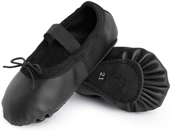 Dancing Shoes » Leather Ballet Shoes :: Stylo Gears