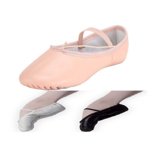 Dancing Shoes » Leather Ballet Shoes :: Stylo Gears
